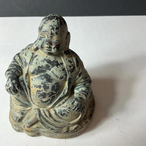 Art | Vintage Ceramic Hotei Statue Laughing Buddha | Poshmark